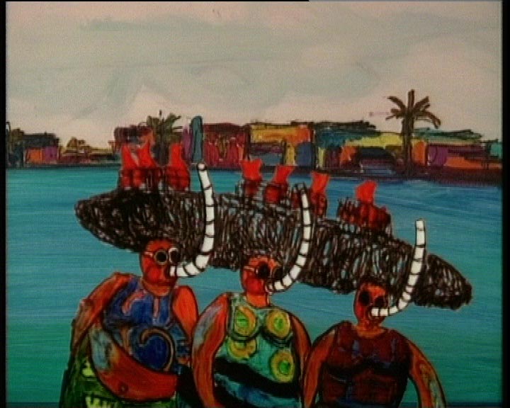 Cho wa dada ? - Plein la bobine