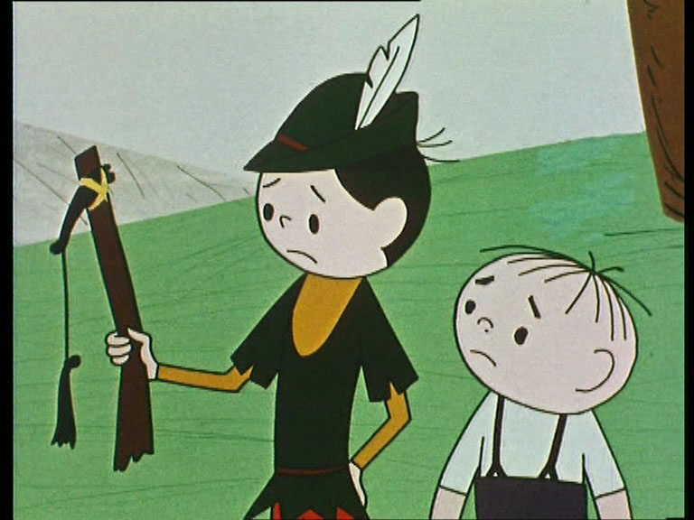 Bolek et Lolek - L'Arbalète (Bolek i Lolek – Kusza) - Plein la bobine