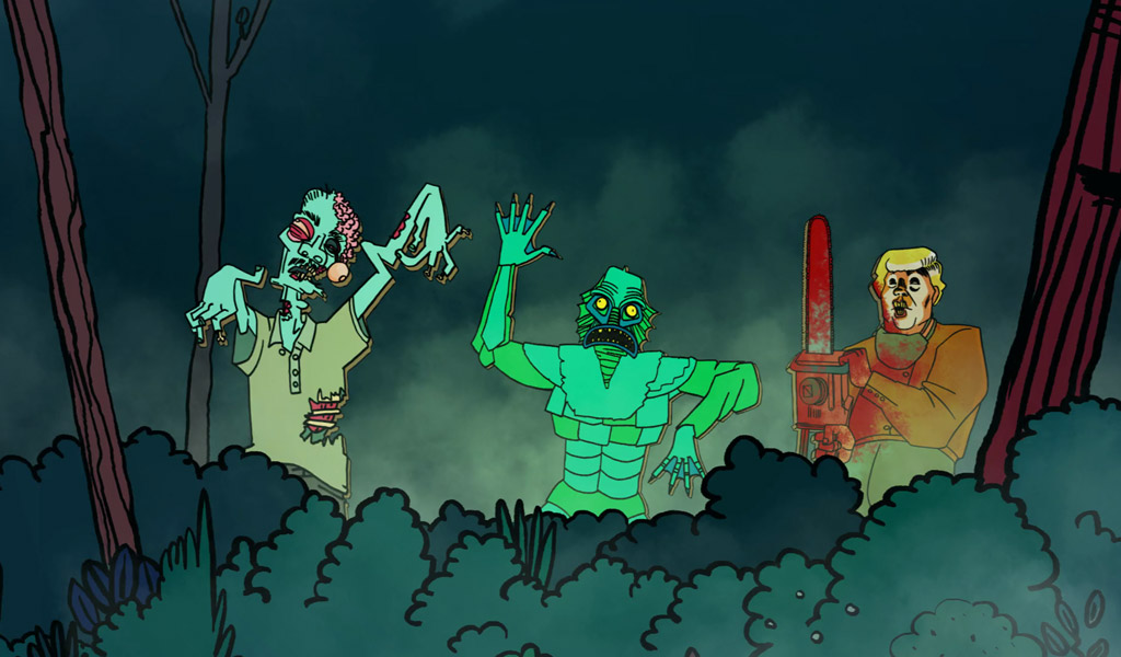 Le totem maudit - Plein la bobine